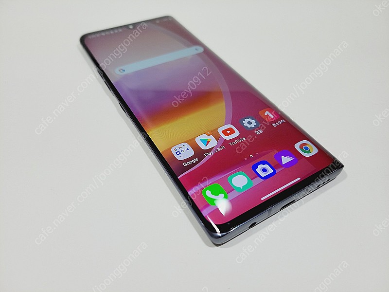 LG 벨벳 (A급) G900 128GB 블랙 | 삼성 | 중고나라