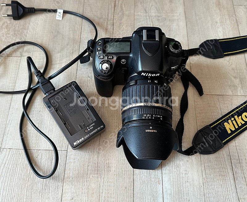인천 서구) 니콘 D80 + 탐번들 | DSLR | 중고나라