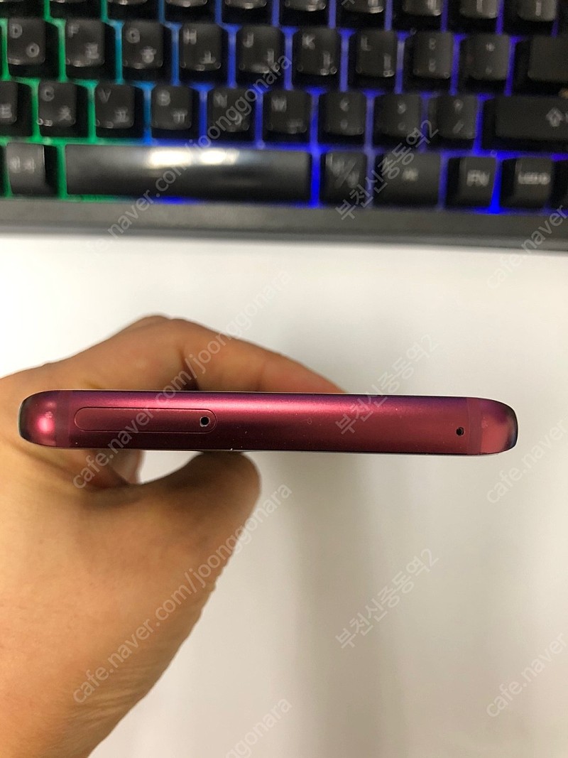 178937 SK 갤럭시S9플러스 S9+ 버건디 64G... | 삼성 | 중고나라