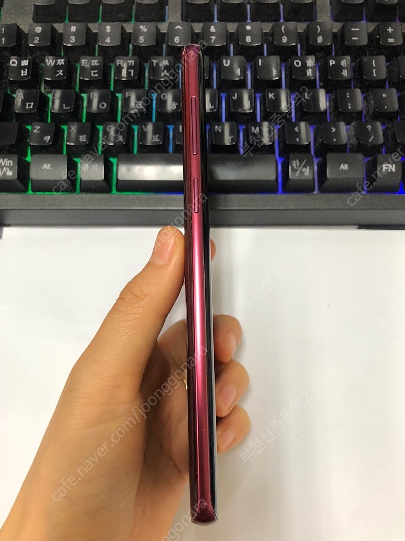 178937 SK 갤럭시S9플러스 S9+ 버건디 64G... | 삼성 | 중고나라