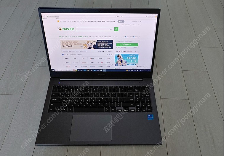 급매 11세대 노트북플러스 삼성nt550xda 쿼드, ... | 노트북/넷북 | 중고나라