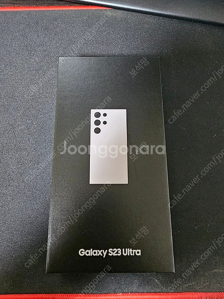 갤럭시 S23 울트라 512G 라벤더 미개봉 자급제 팝... | 스마트폰 | 중고나라