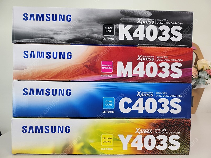 삼성정품토너 CLT-403S 4색세트 SL C435 4... | CPU/메인보드 | 중고나라