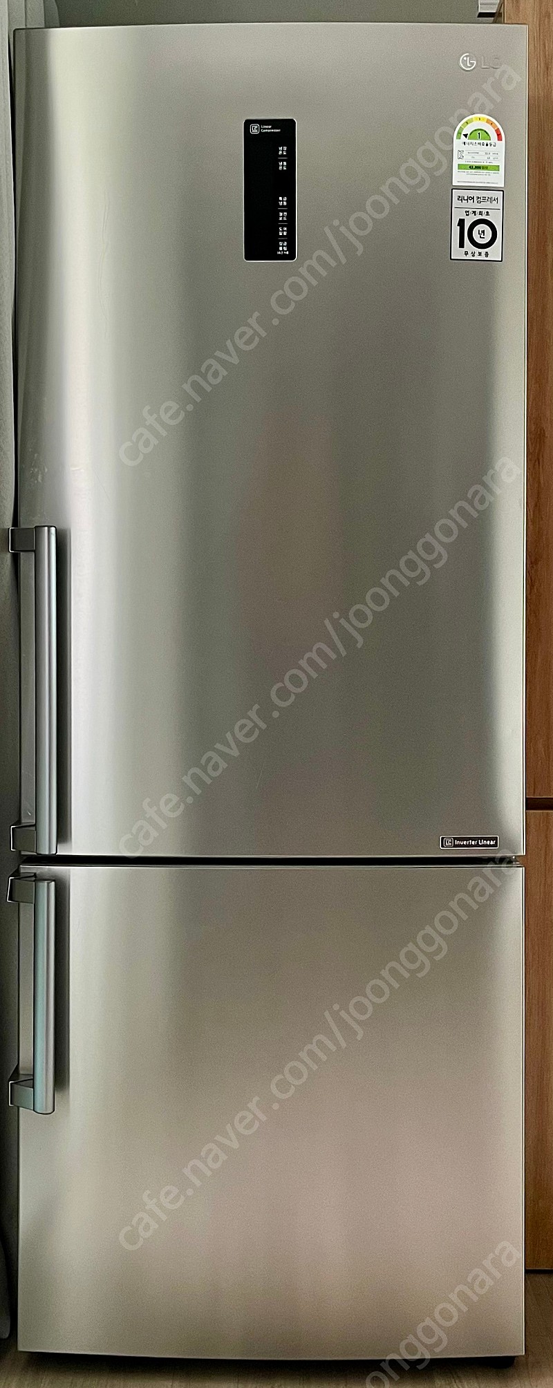 LG 452리터 냉장고 R-M441GCV 팝니다. | 냉장고 | 중고나라