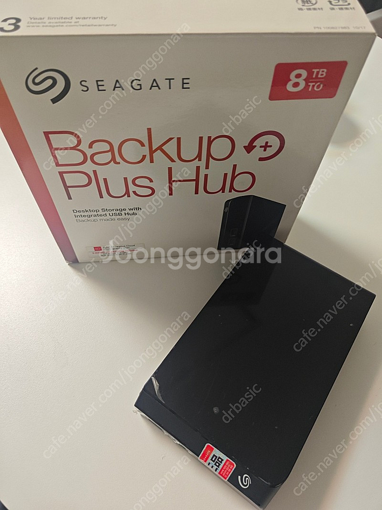 시게이트 Seagate backup+ hub 8tb외장... | HDD/SSD/ODD | 중고나라