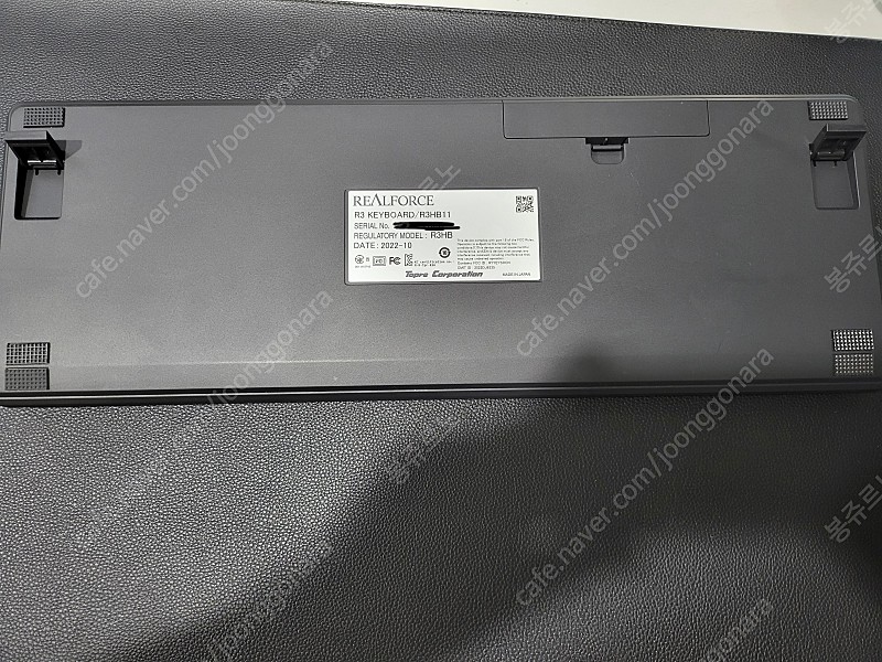 리얼포스 R3 BT 풀배열 45g apc | 키보드/마우스/스피커 | 중고나라