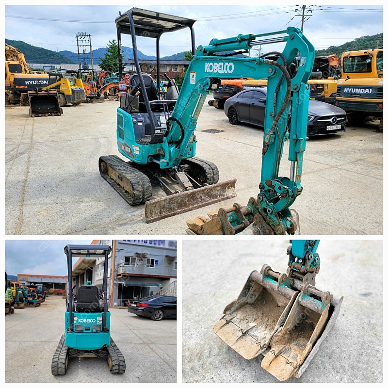 중고미니굴삭기 미니포크레인 코벨코 SK17 2015년식... | 산업/안전/공구함 | 중고나라