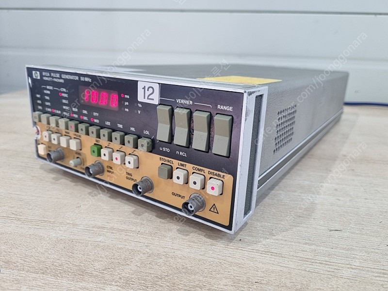 HP 8112A Pulse Generator 50MHz | 측정공구 | 중고나라