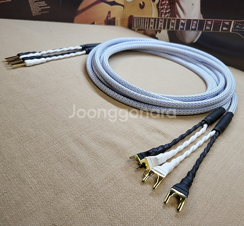 카나레[4s6]스피커케이블 2.5m 페어(배송비포함) | 오디오/홈시어터 | 중고나라