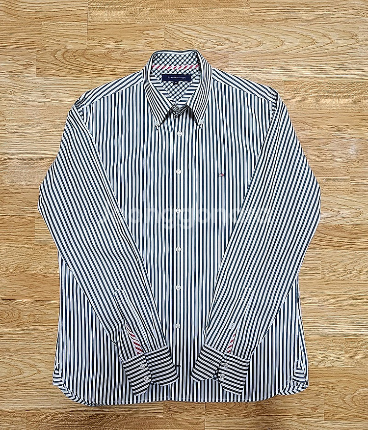 Tommy Hilfiger 라이트그린 스트라이프 셔츠m 남성의류 중고나라
