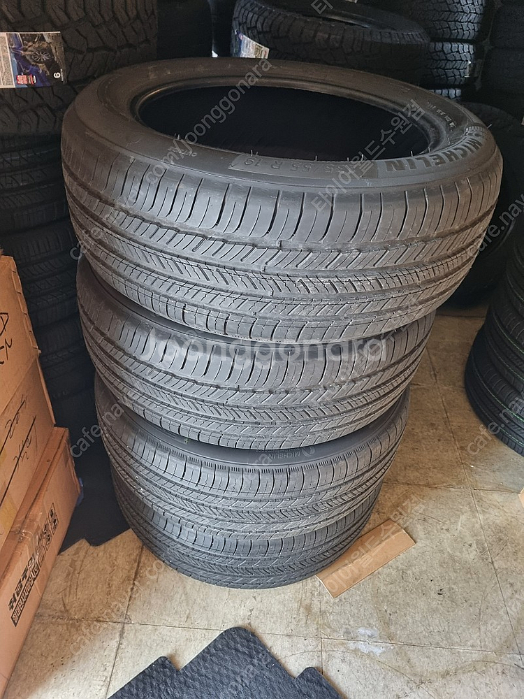 [판매] 제네시스gv70 235 55 18 미쉐린타이어... | 휠/타이어 | 중고나라