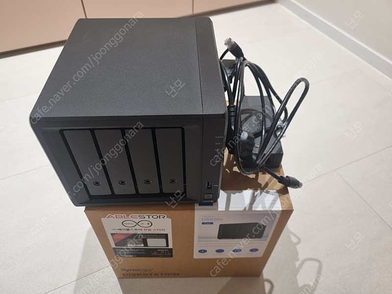 Synology DS920+ 시놀로지 NAS + WD ... | HDD/SSD/ODD | 중고나라