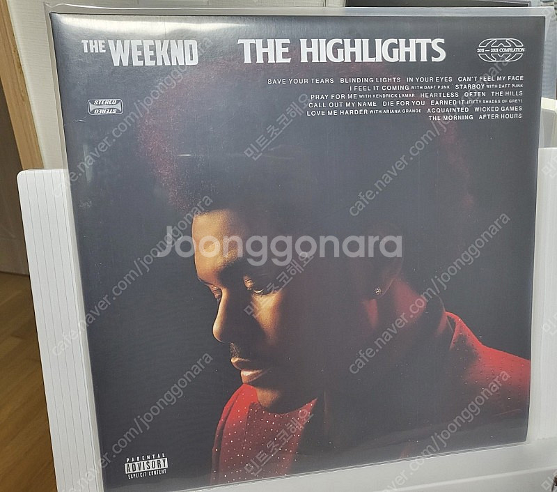the Weeknd - the highlights lp... | 예술작품/골동품/수집 | 중고나라