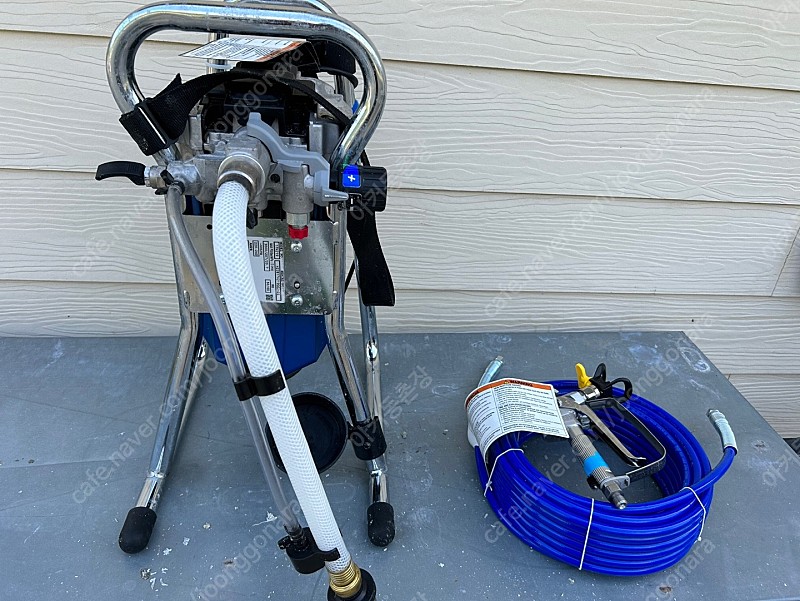 그레이코 전기식 도장기 에어리스 스프레이 GX21 | 산업/안전/공구함 | 중고나라