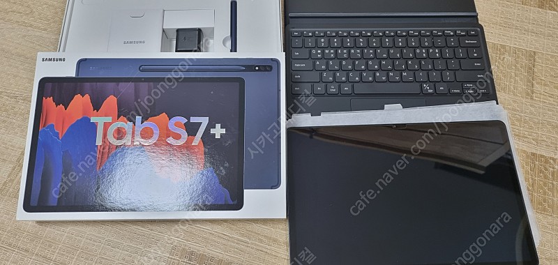 ﻿갤럭시탭 s7+ 플러스 wifi 256gb 네이비+정... | 태블릿PC | 중고나라