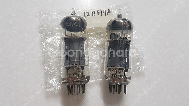 진공관 12bh7a 등 몇개.. | 오디오/홈시어터 | 중고나라