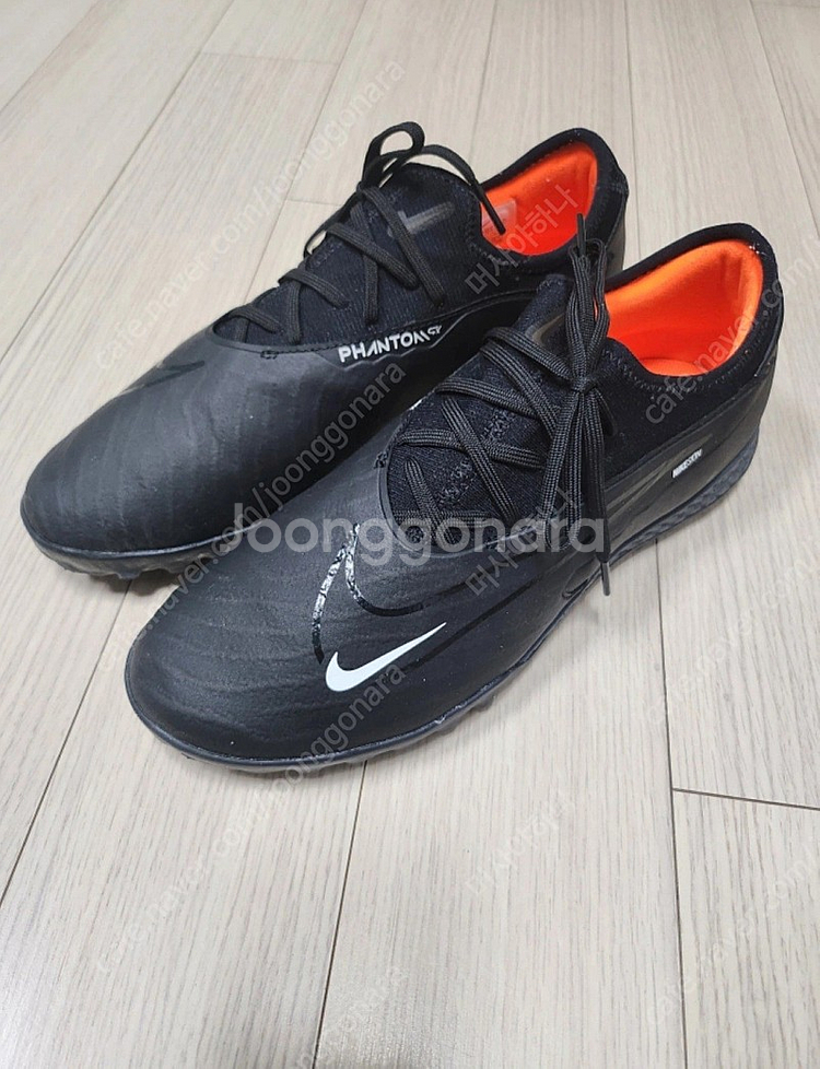 팬텀gx tf 프로 260사이즈 판매합니다 | 축구의류/축구화 | 중고나라