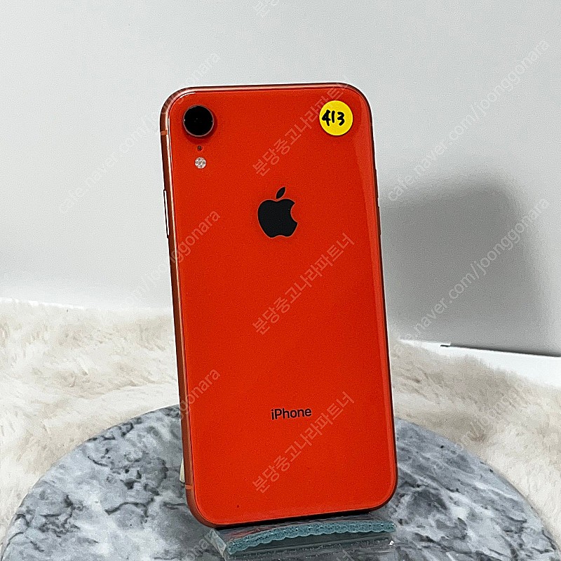 S급 아이폰XR 128G 코랄 29.5만원 (413) | 스마트폰 | 중고나라