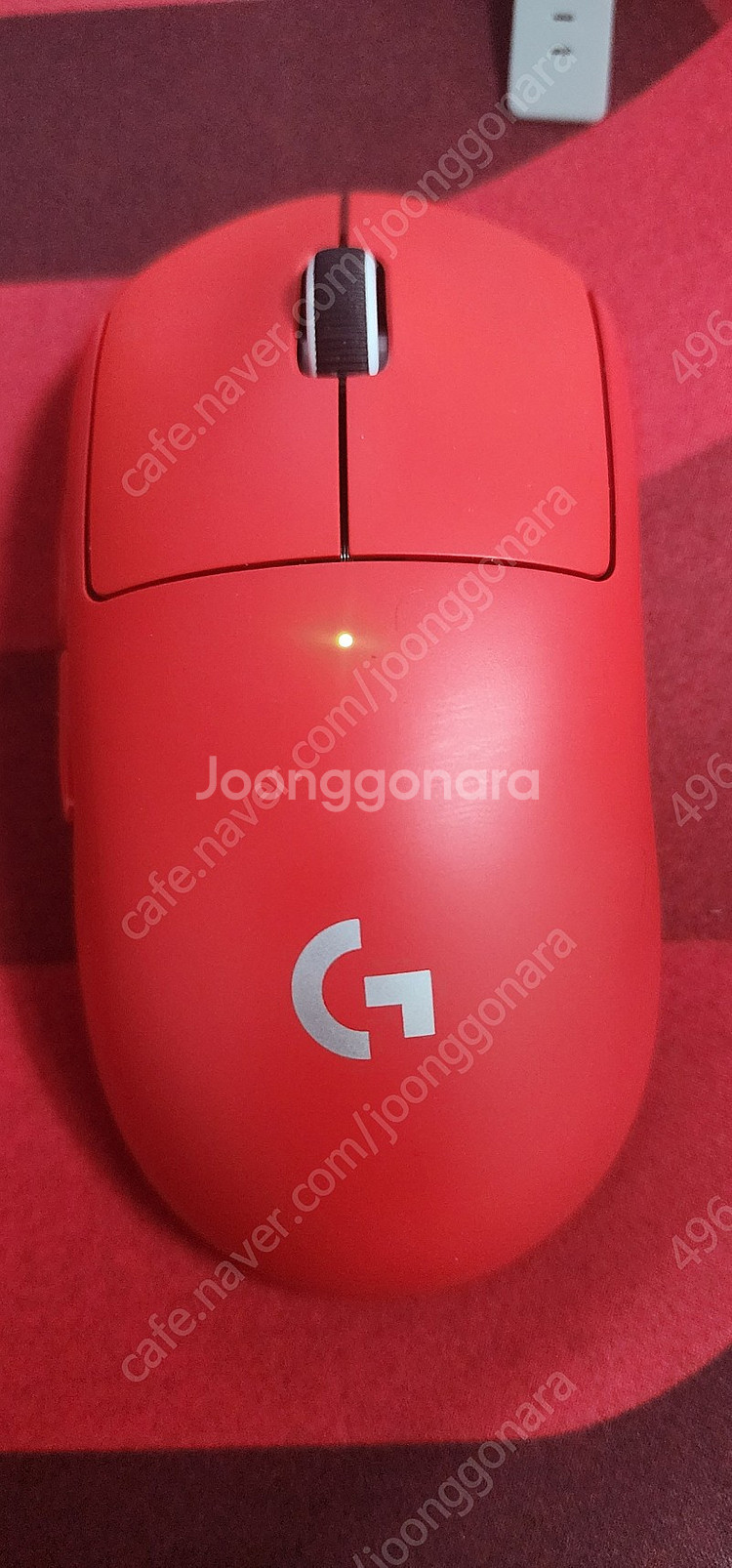 로지텍 지슈라 레드 키보드마우스스피커 중고나라