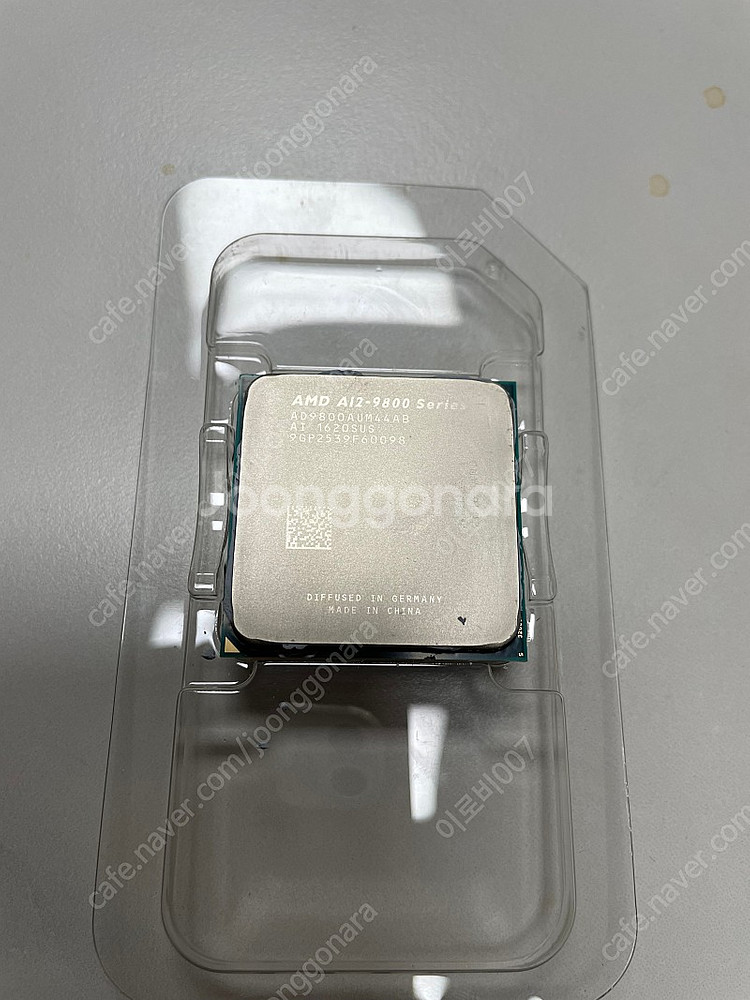 cpu AMD A12-9800 내장그래픽 AM4 소켓 ... | CPU/메인보드 | 중고나라