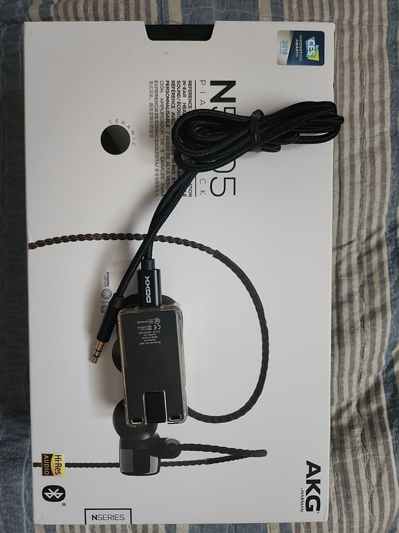 akg n5005 + 큐델릭스 5k 팝니다 | 키보드/마우스/스피커 | 중고나라