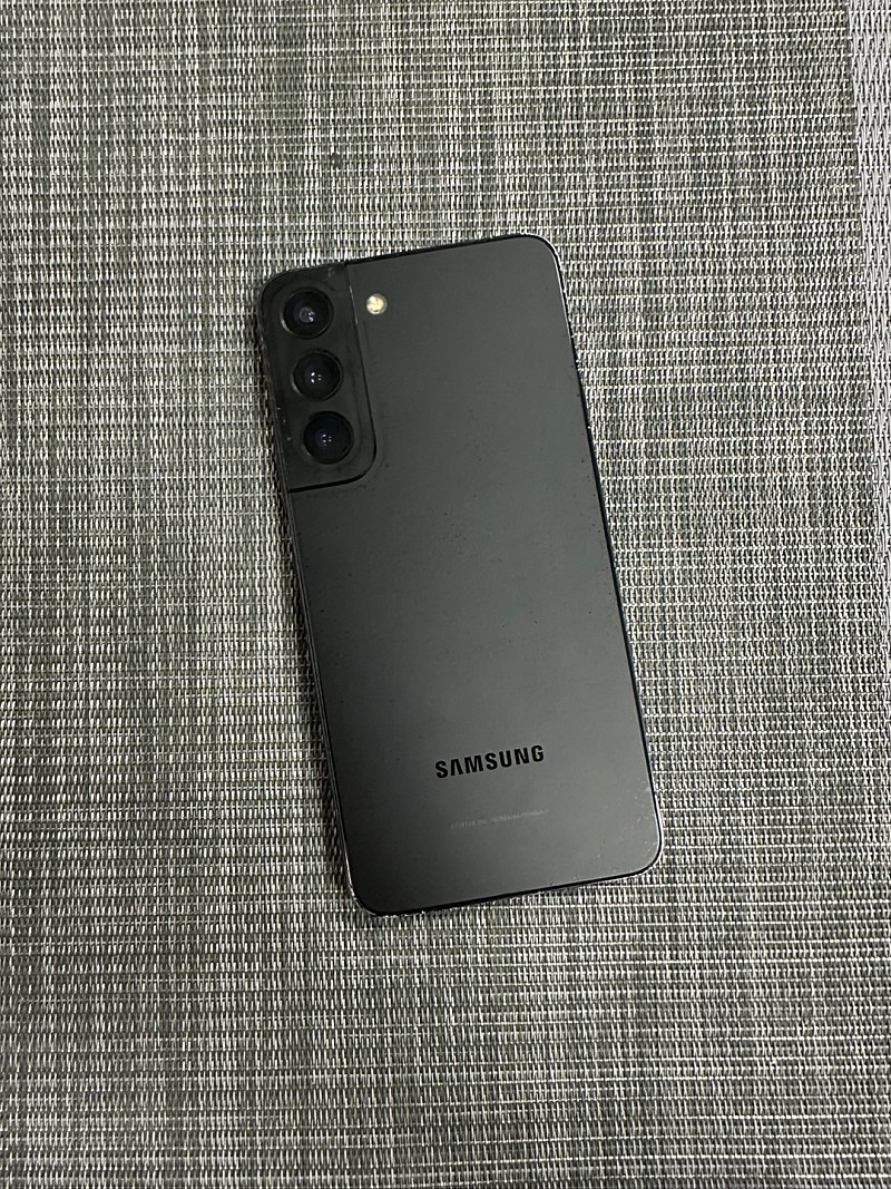 (KT)갤럭시S22 256기가 블랙 22년 4월개통 무... | 스마트폰 | 중고나라