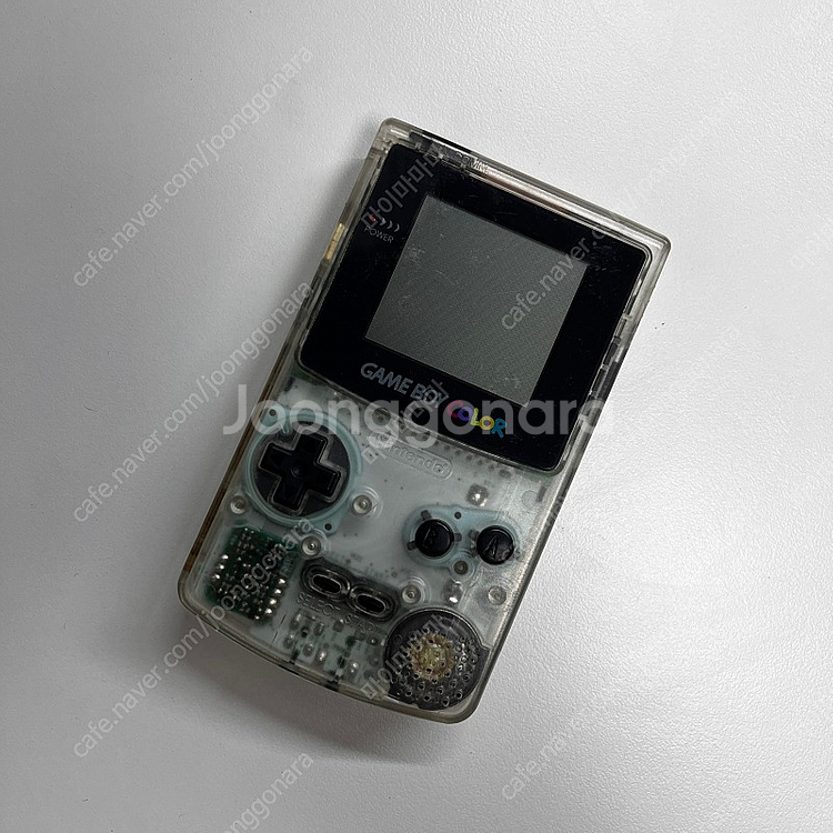 게임보이 컬러 클리어(GBC) 색상 세트 | Wii | 중고나라