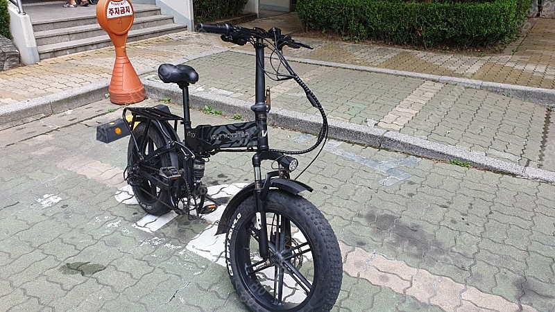 볼트몬스터 VT700 FB20 전기자전거 팻바이크 판매... | 전기자전거 | 중고나라