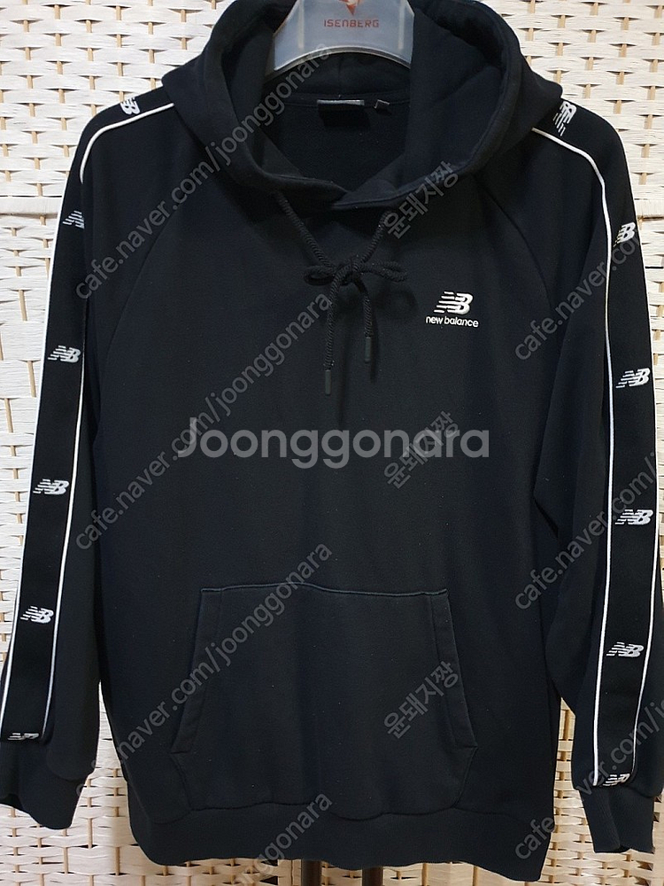 (0483) 뉴발란스 스포츠 후드 티셔츠 105 XL | 남성의류 | 중고나라