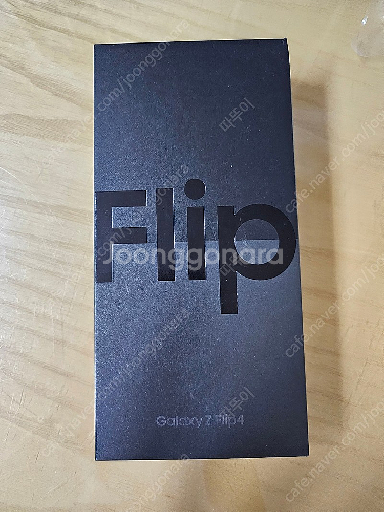 z플립 4 512g 그라파이트 자급제폰 판매합니다 | 스마트폰 | 중고나라