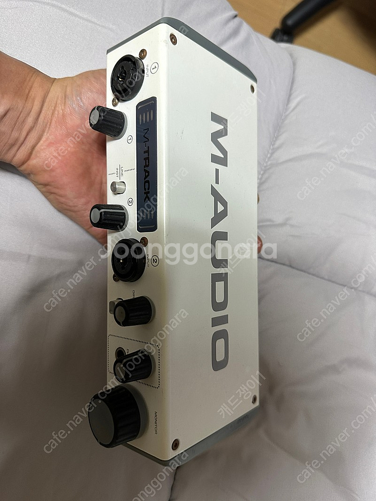 오디오인터페이스 M-AUDIO M TRACK MK2 | 세탁기/건조기 | 중고나라