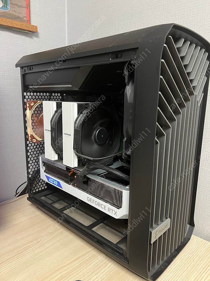 (개인,대전) 7950x3d, 4090 본체 판매합니다... | 데스크탑/본체 | 중고나라