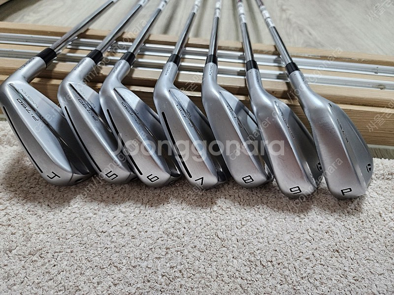 테일러메이드 신형 P790 4-p 105 모두스 R | 아이언 | 중고나라