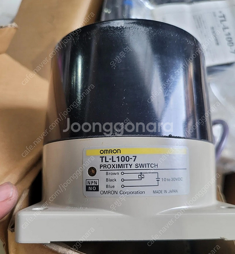 옴론 근접 스위치 TL- L100 -7 | 산업자재 | 중고나라