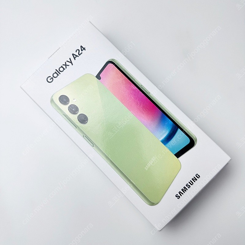 미개봉 갤럭시A24 (A245) 128GB 그린 28만... | 삼성 | 중고나라