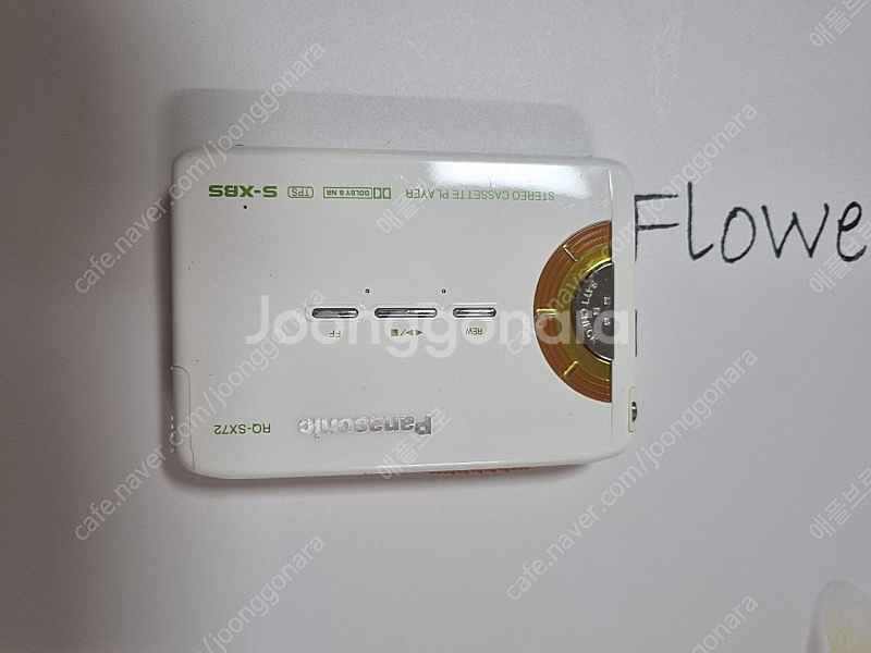 파나소닉 카세트 플레이어 RQ-SX72 | 오디오/홈시어터 | 중고나라