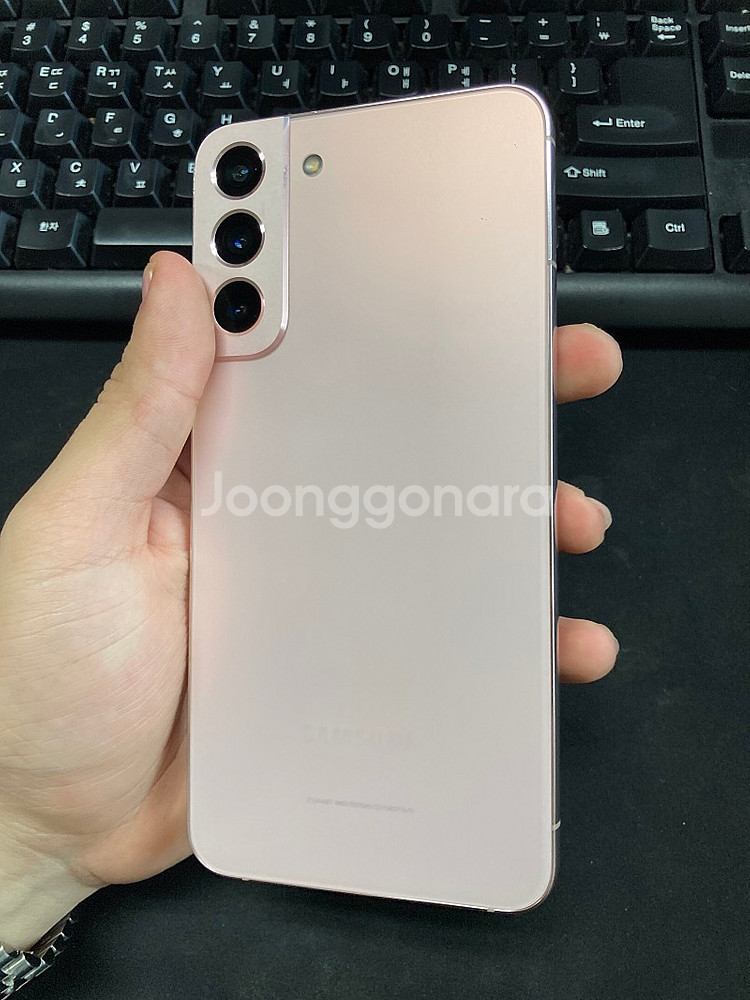 부산 갤럭시S22플러스 핑크골드 KT 22년 8월개통 ... | 삼성 | 중고나라