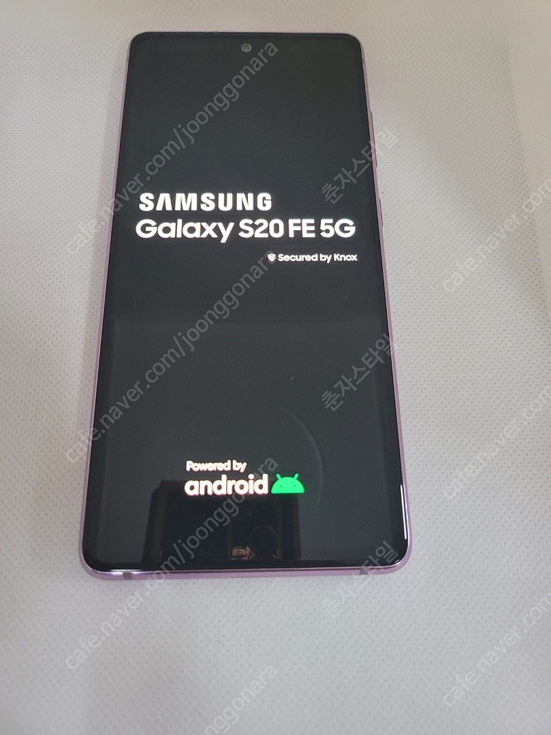 [판매]갤럭시S20FE A급 5G A급 수원 무료배달! | 스마트폰 | 중고나라