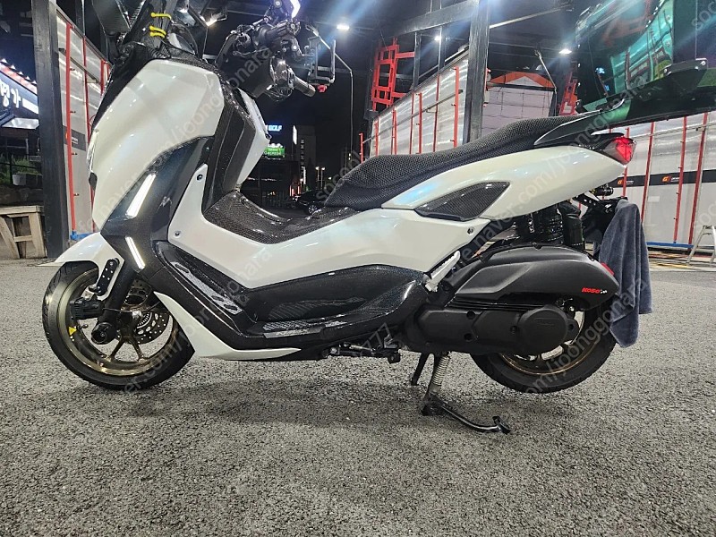 커스텀 Nmax 125cc 팜니다 | 125cc 이하 | 중고나라