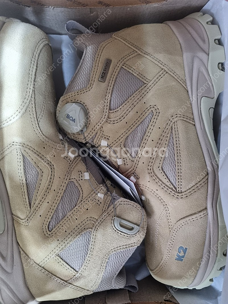 k2 사막 안전화 k2-67s 280mm 팝니다. | 남성의류 | 중고나라