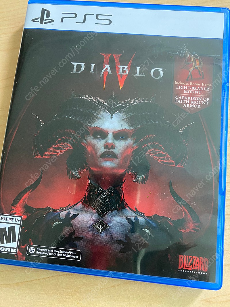ps5 디아블로4 팝니다 | 플레이스테이션 | 중고나라