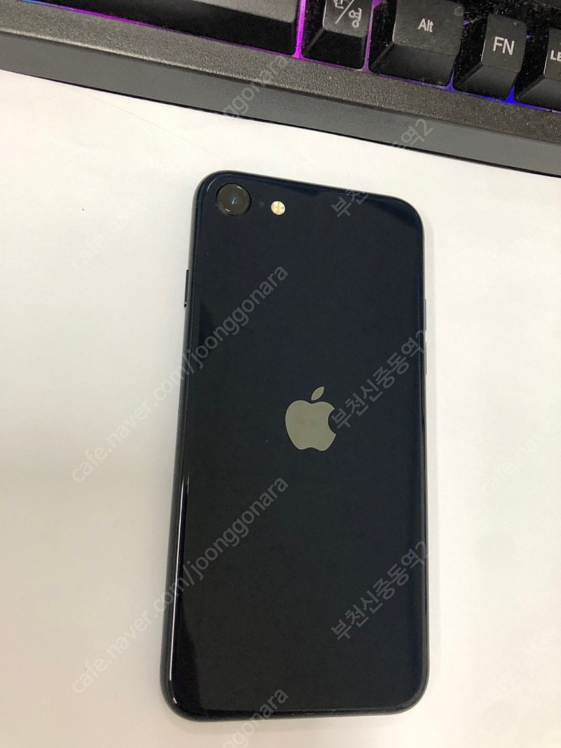 179859 아이폰SE3 블랙 SS급 128GB 무잔상... | 삼성 | 중고나라