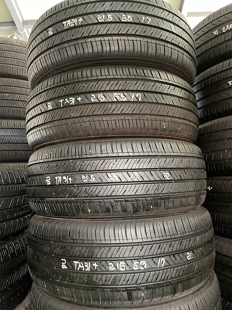 [판매]215 55 17 금호 TA31 중고타이어 90... | 휠/타이어 | 중고나라