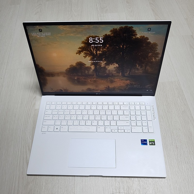 LG그램 17인치 최고사양 17Z90Q-EA76K 판매... | 노트북/넷북 | 중고나라