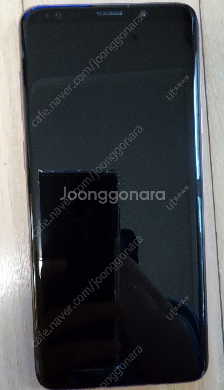 갤럭시 s9+ 256GB 번인 8만5천원 팔아요 | 스마트폰 | 중고나라