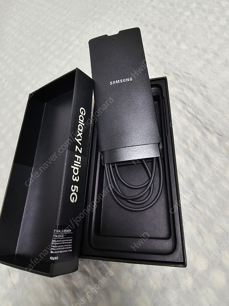 z플립3 256G 크림 SKT 박스풀 상태좋음 팝니다 | 스마트폰 | 중고나라