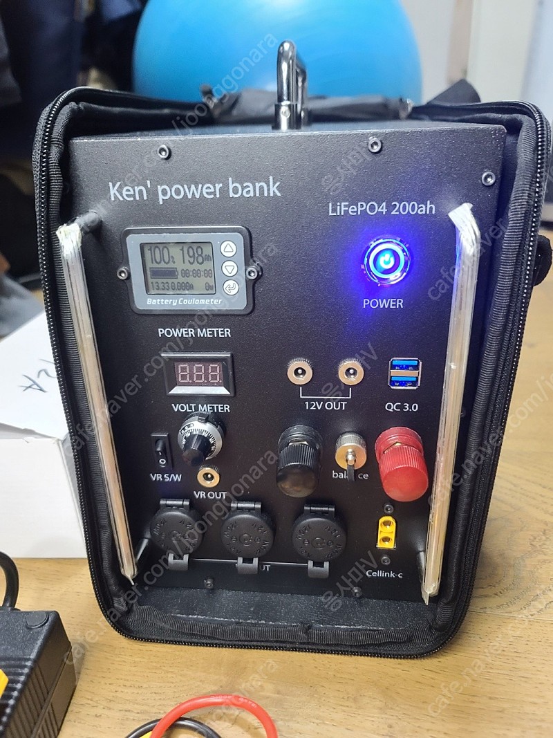 경기켄 인산철 파워뱅크 200A 팝니다 | 기타 캠핑용품 | 중고나라