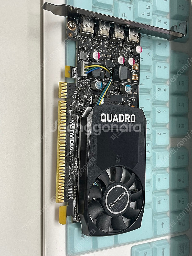 쿼드로 P600 그래픽카드 | 키보드/마우스/스피커 | 중고나라