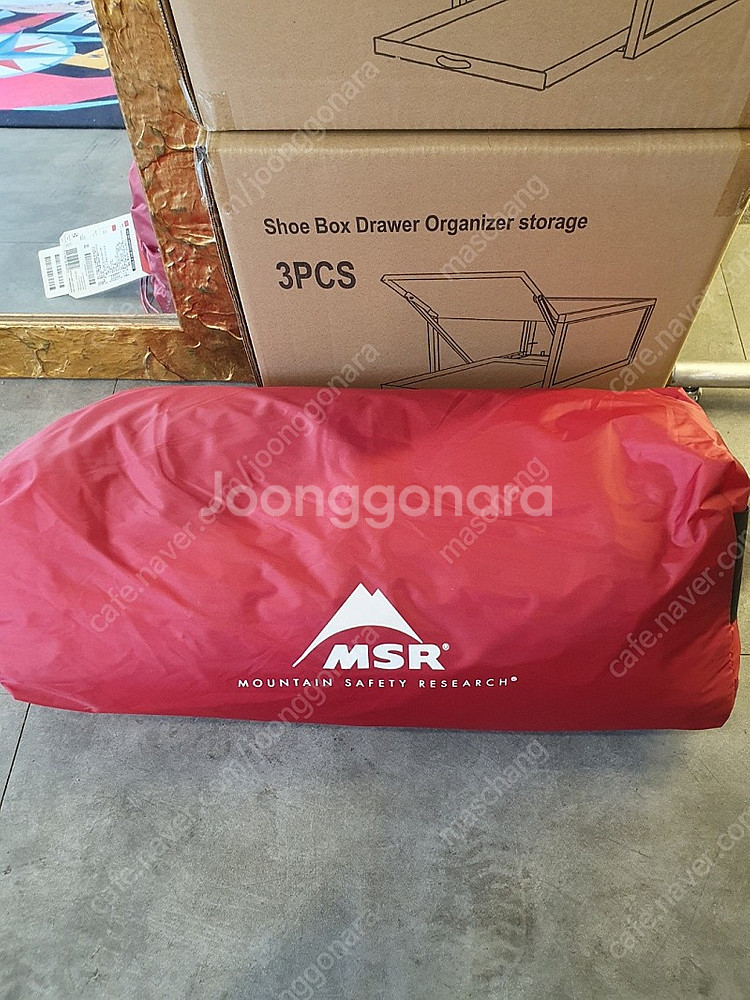 MSR 엘릭서3 v2 백패킹 초경량 텐트 | 기타 캠핑용품 | 중고나라