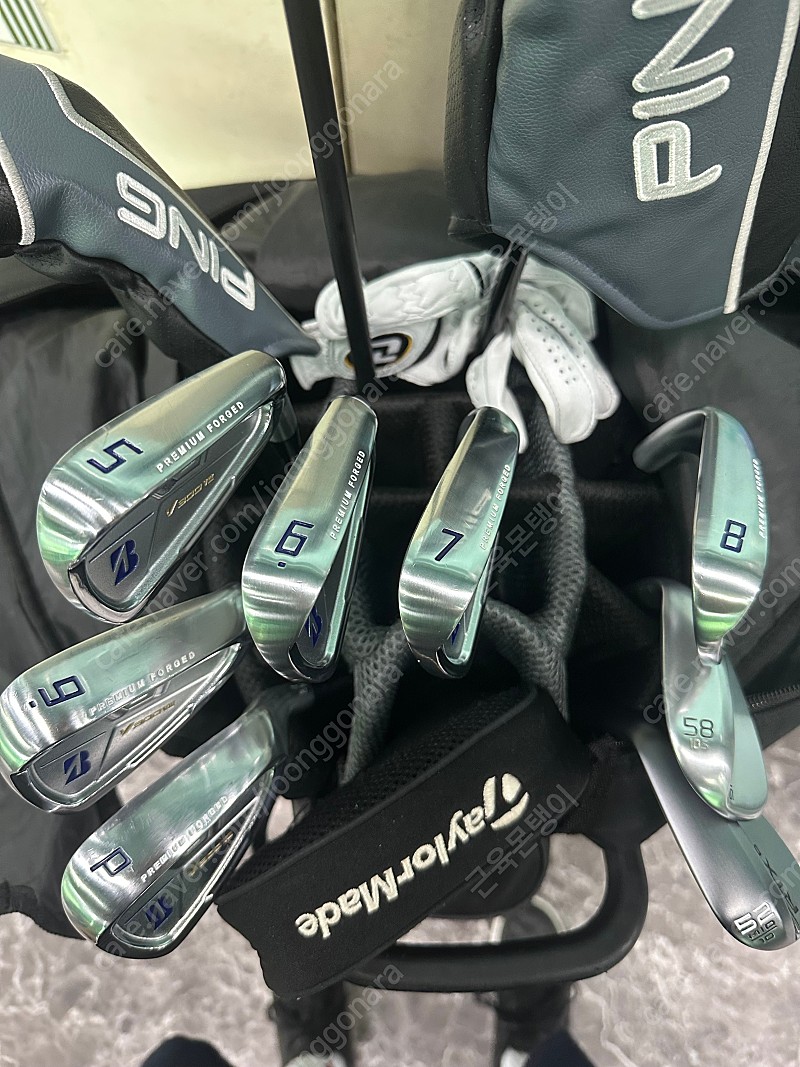 브리지스톤 V300 8세대 아이언 S / NS PRO ... | 아이언 | 중고나라